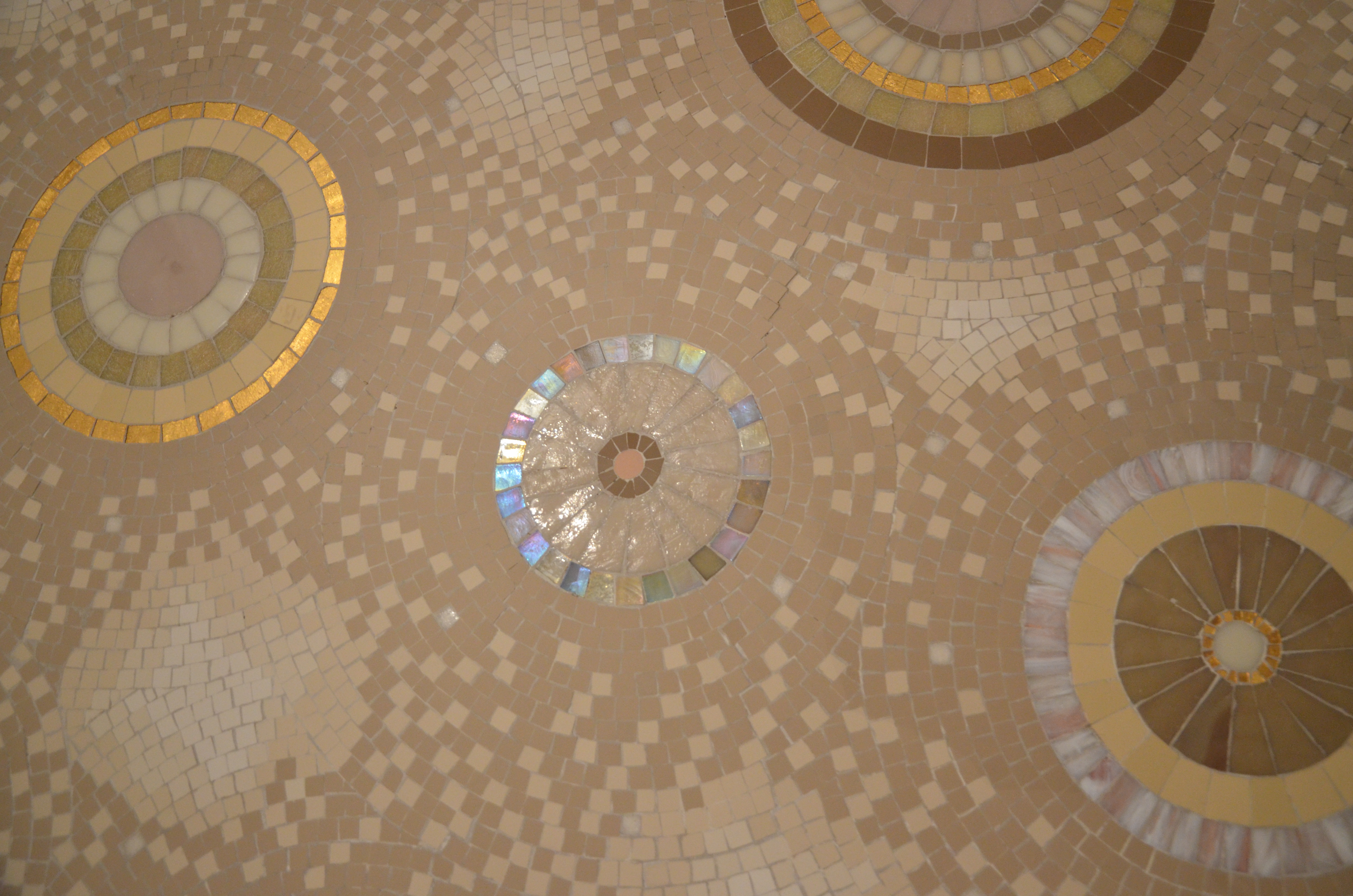 Mosaïque Cuisine inspiration Art Déco Paris - Mathilde Herrero